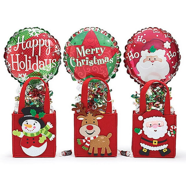 Happy Holidays Gift Totes - Walmart.com