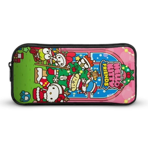 Happy Holidays Hello-Kitty Kuromi Melody Cinnamorol Large Capacity ...