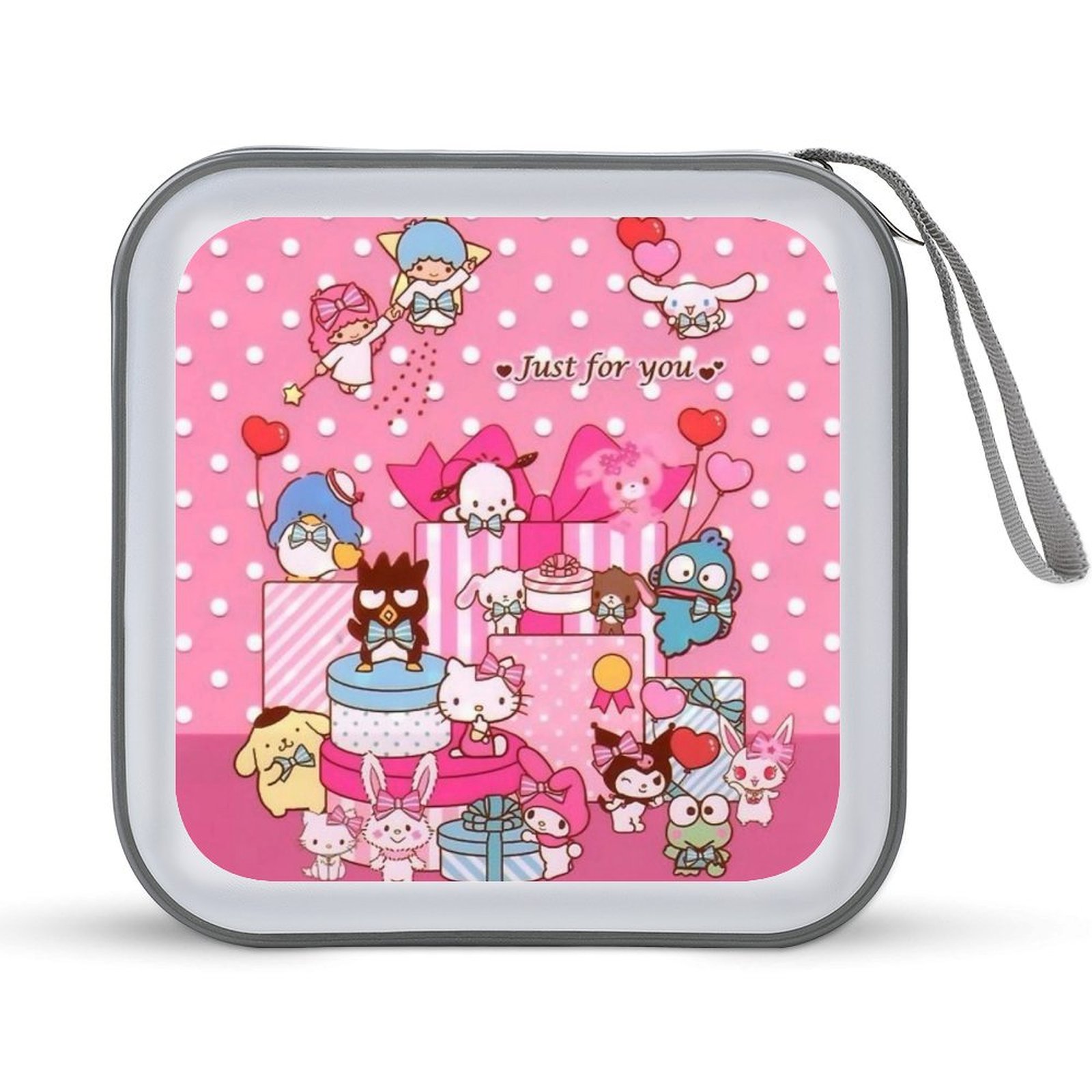 Happy Holidays Kuromi Melody Hello-Kitty Cinnamoroll 40 Capacity CD ...