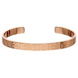 "Happy Home" Copper Bracelet No Magnets - Walmart.com