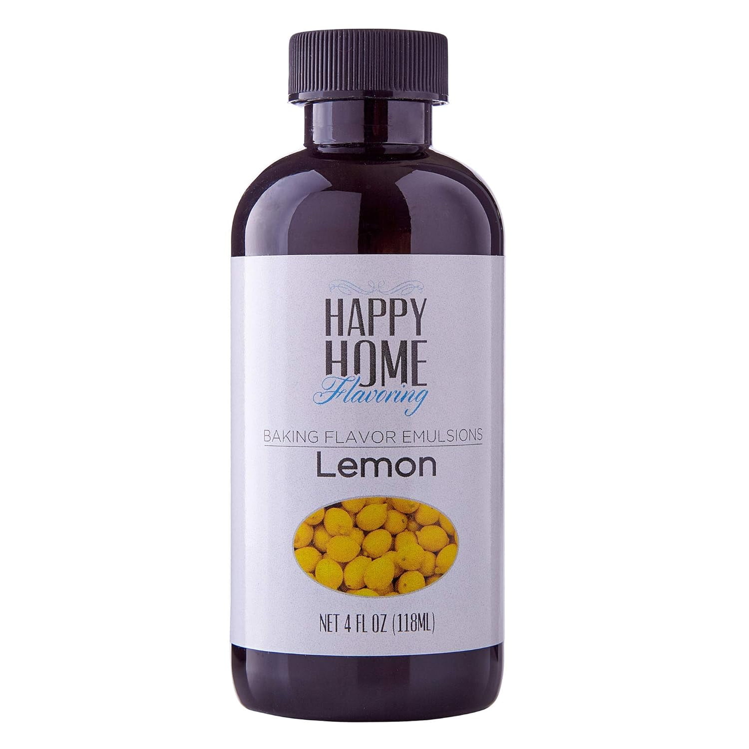 Happy Home, Flavoring Natural Lemon Baking Flavor Emulsion, 4 oz ...