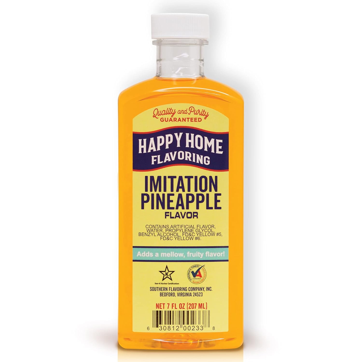Happy Home Imitation Pineapple Flavoring, 7 oz - Walmart.com