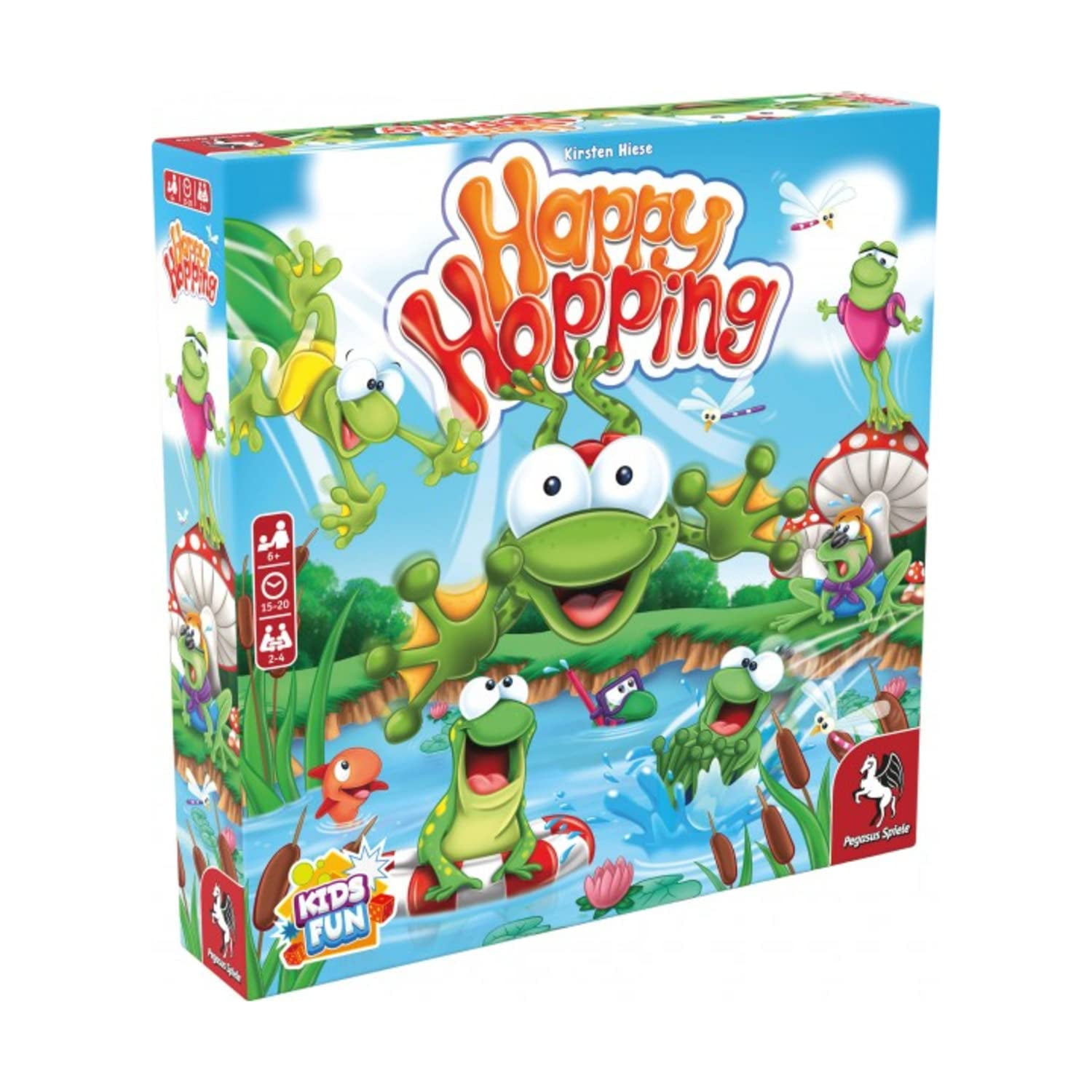 Happy Hopping - Board Game by BSL1 Pegasus Spiele 2-4 Players - Board ...