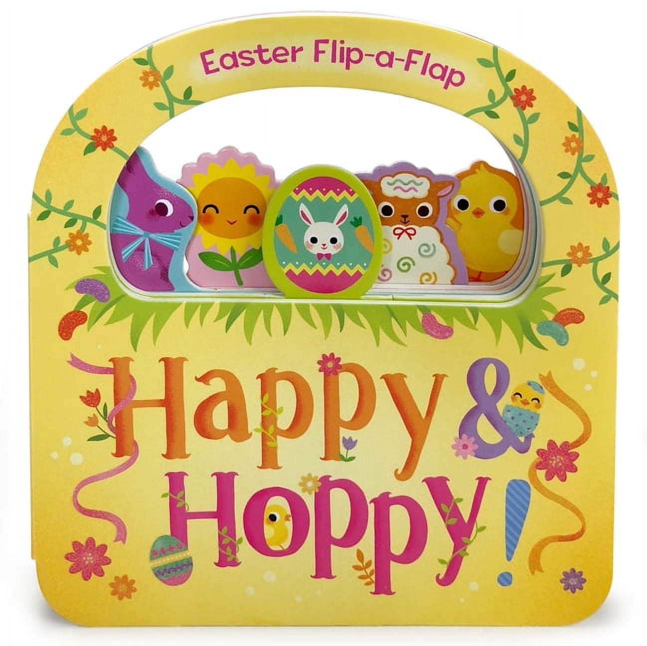 Happy & Hoppy: Easter Basket Flip-A-Flap Board Book (Board Book ...