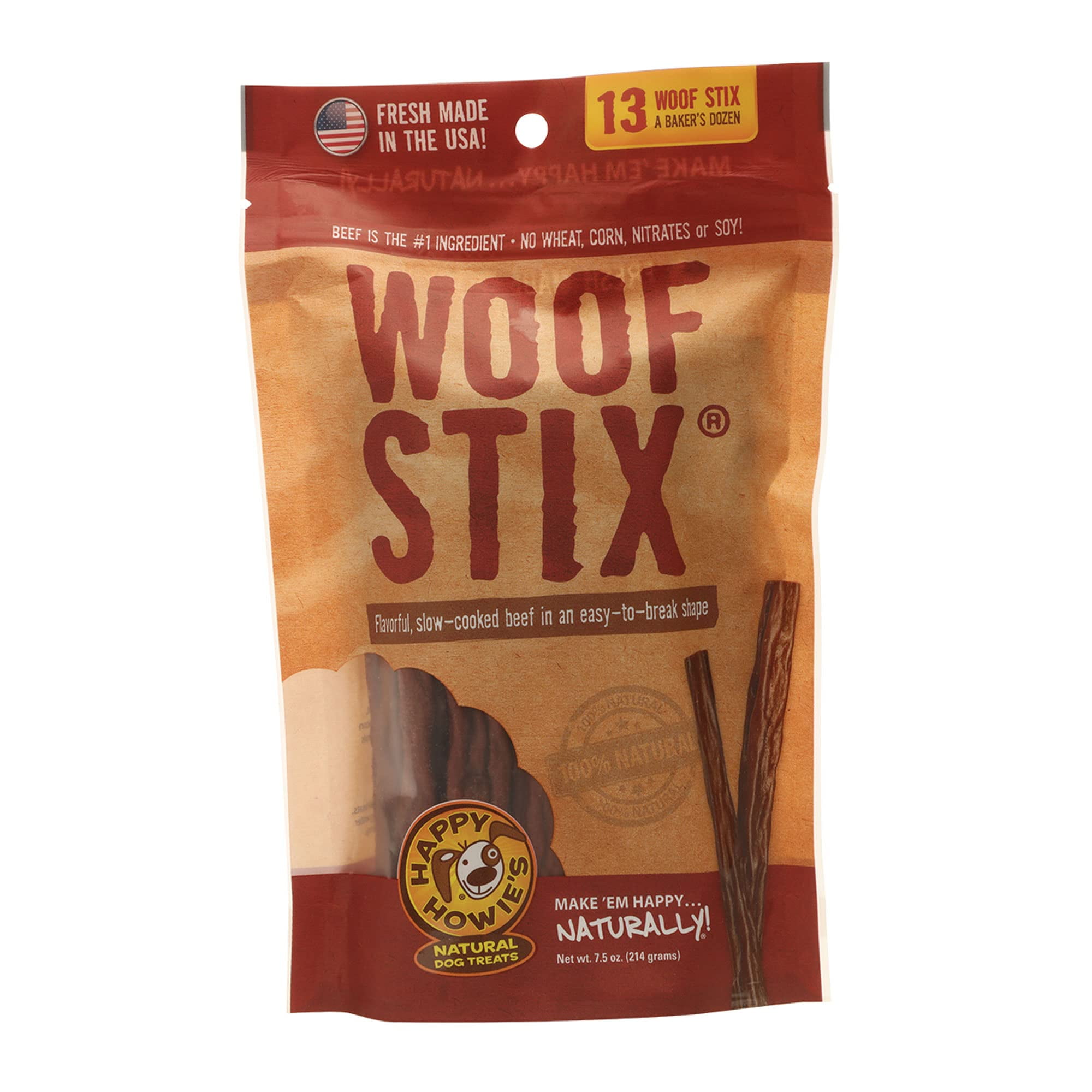 Happy Howie's Natural Dog OIF8 Treats - Healthy Dog Treats & Training ...