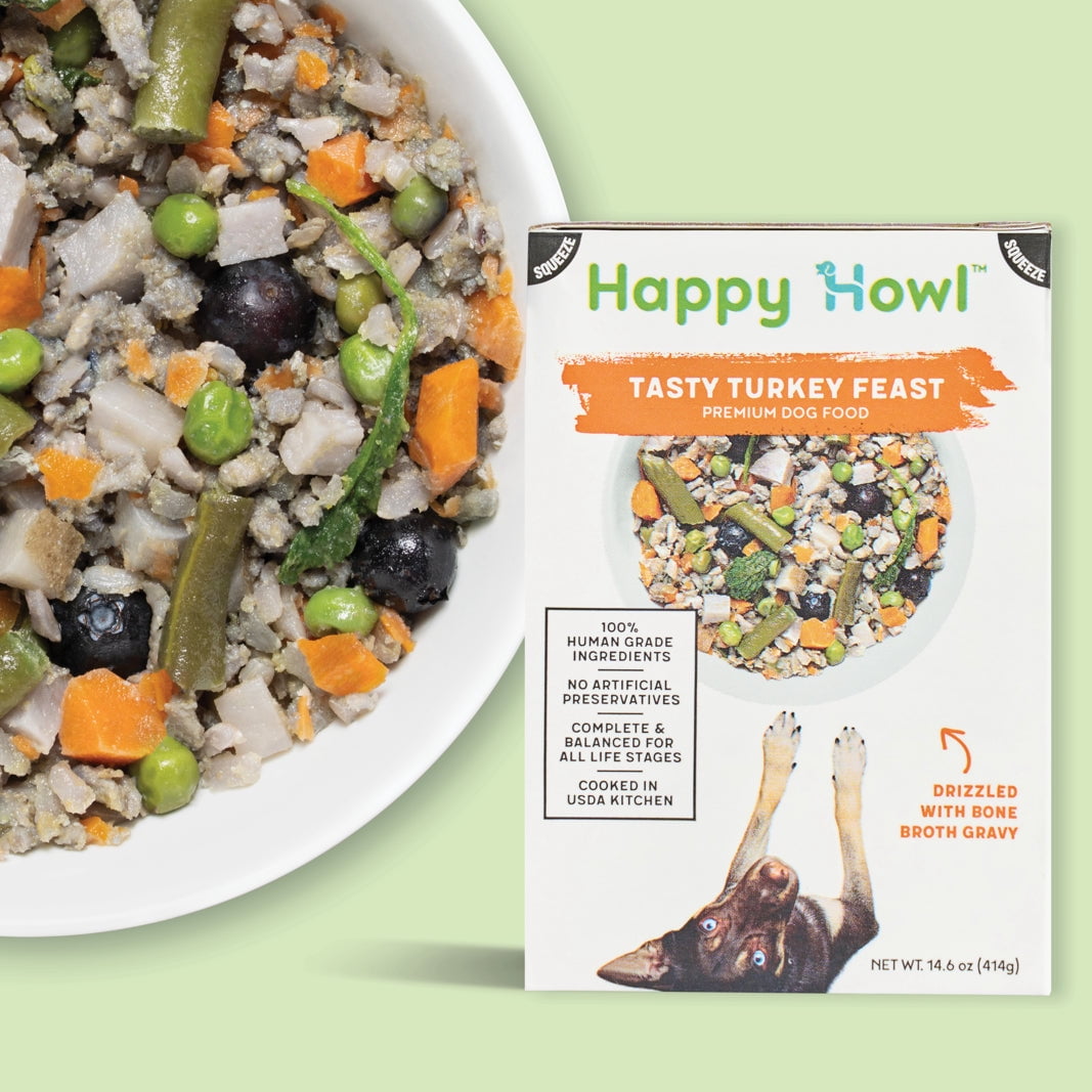Happy Howl 100% Human-Grade Dog Food - Walmart.com