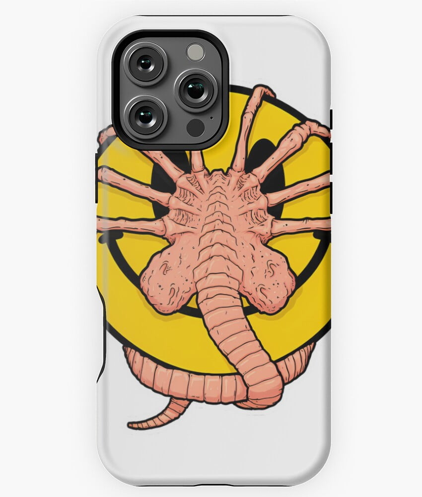 Happy Hugs Funny Monster Art M1041 Phone Case for iPhone 17 16 15 14 13 ...