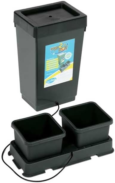 Happy Hydro AutoPot Easy2Grow Systems, 2-100 Pots (3.9gal, 2 Pot with ...