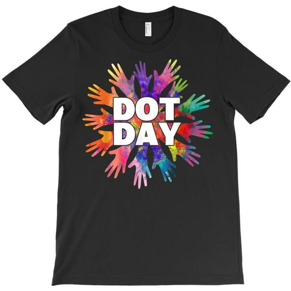 Happy International Dot Day Color Hands Kids Boys Girls Themed Themed ...