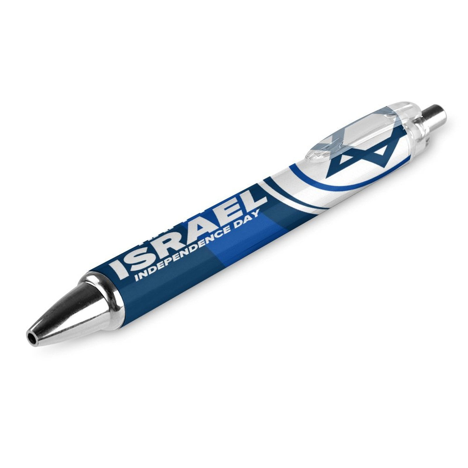 Happy Is-real Indepandence Day Ballpoint Pen Retractable Pens Black ...