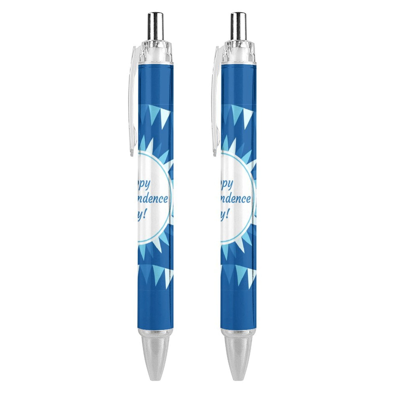 Happy Is-real Indepandence Day Ballpoint Pen Retractable Pens Black ...