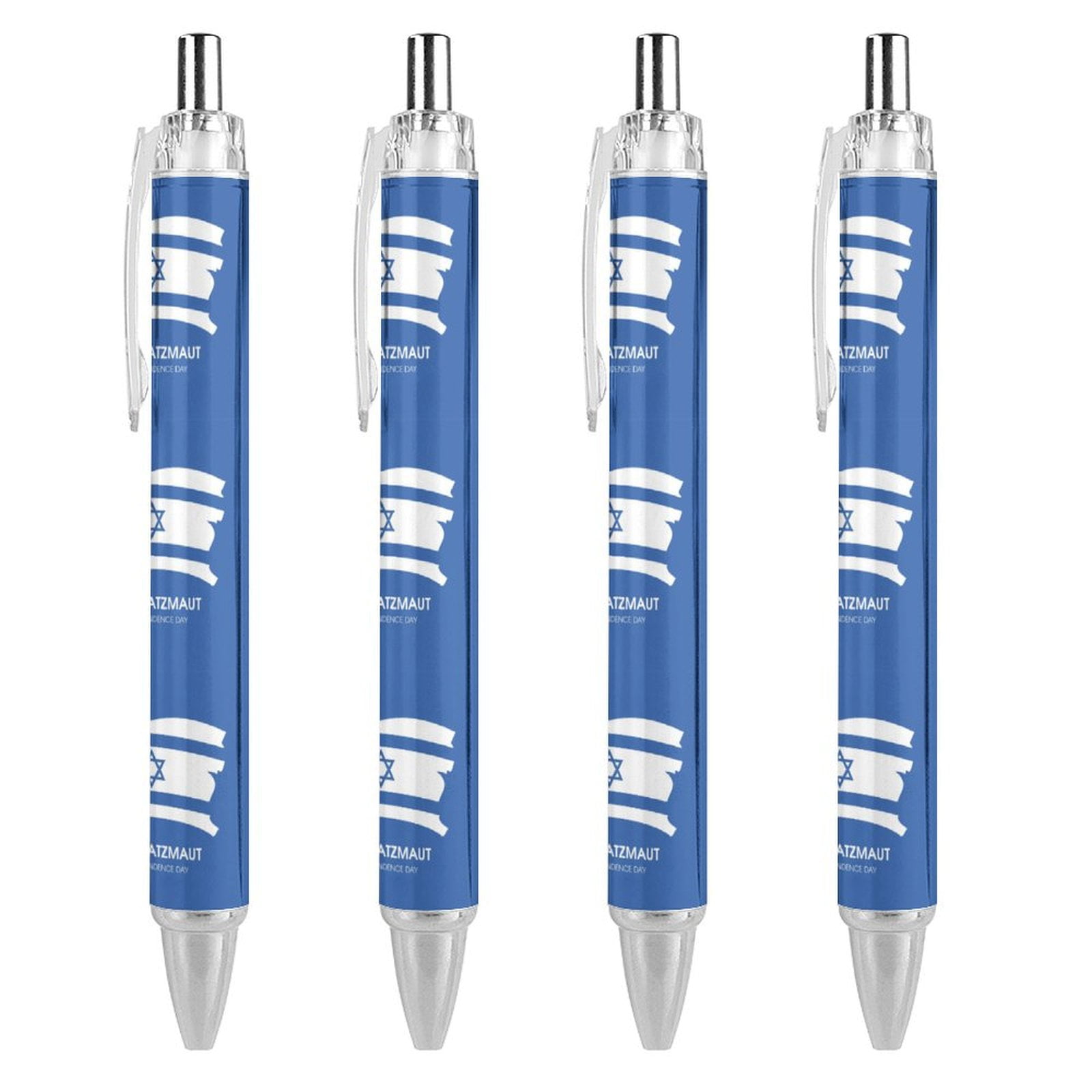 Happy Is-real Indepandence Day Ballpoint Pen Retractable Pens Black ...