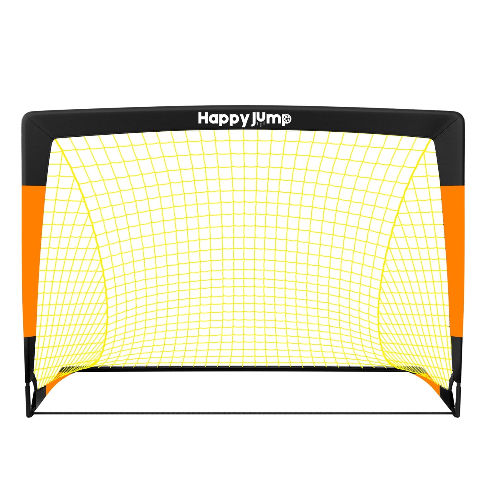 Happy Jump Portable Soccer Goal 3x2.2ft Pop Up Soccer Net for Kids ...
