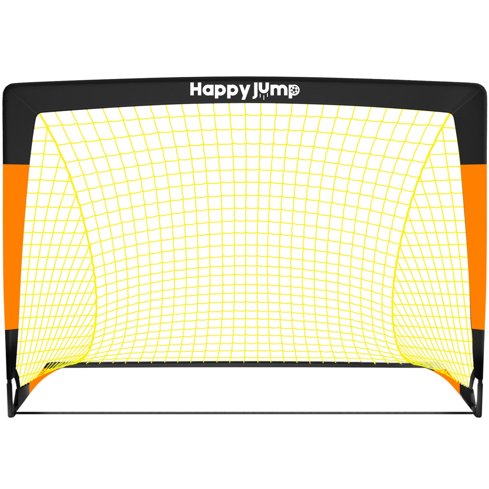 Happy Jump Portable Soccer Goal 4x3ft Pop Up Soccer Net for Kids ...