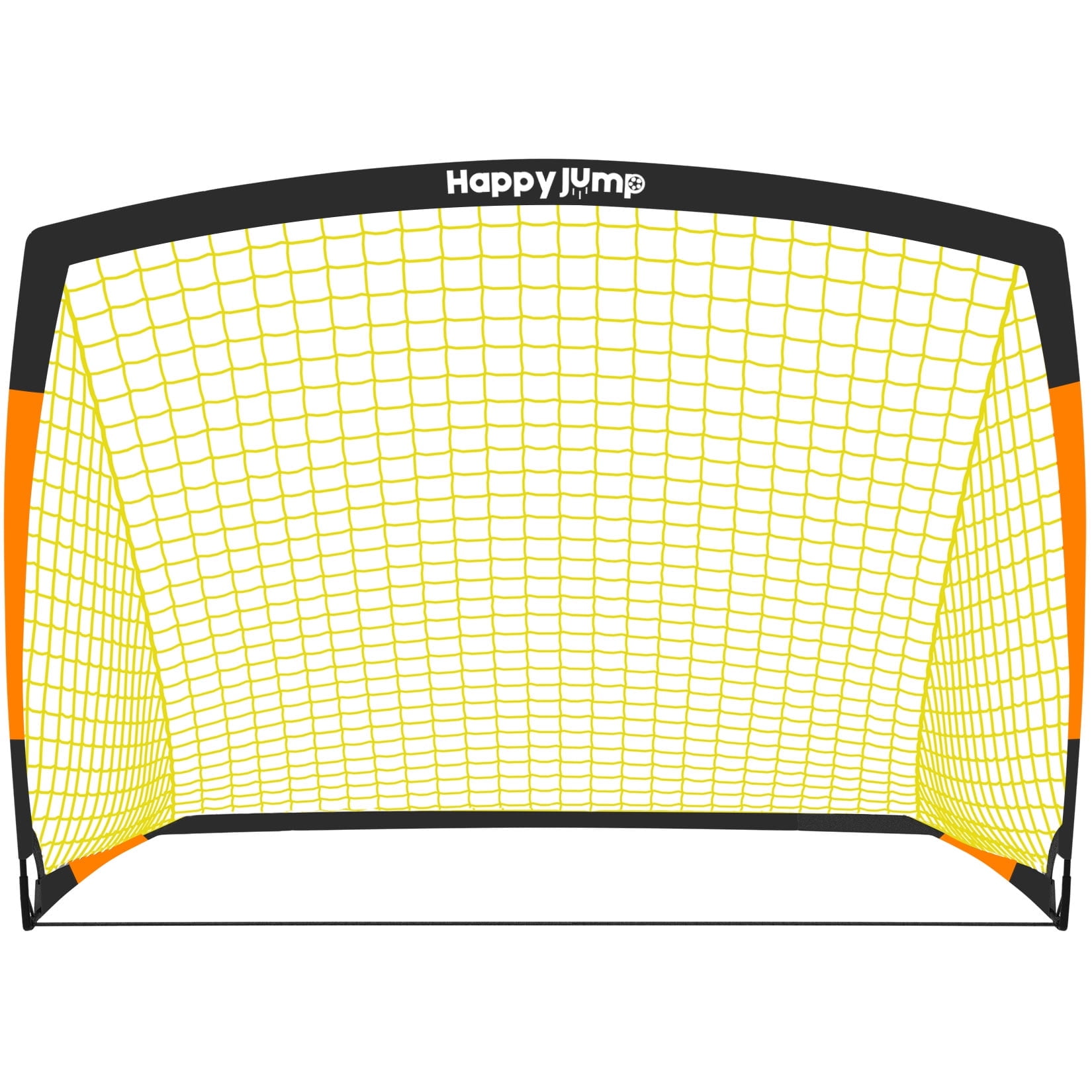 Happy Jump Portable Soccer Goal 7x5ft Pop Up Soccer Net for Kids ...