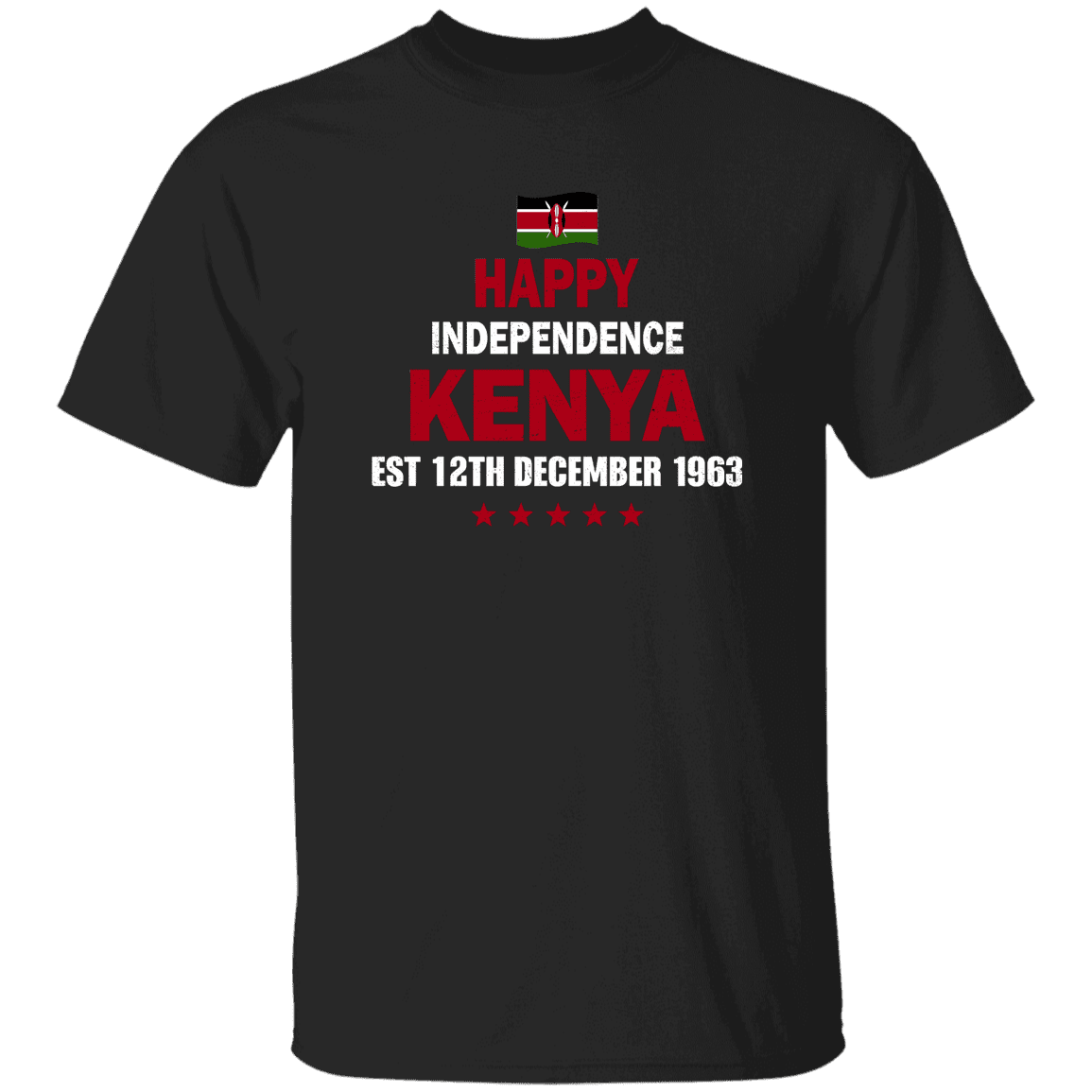 Happy Kenya Flag Day Est 12Th December 1963 Kenyan Proud Independence ...