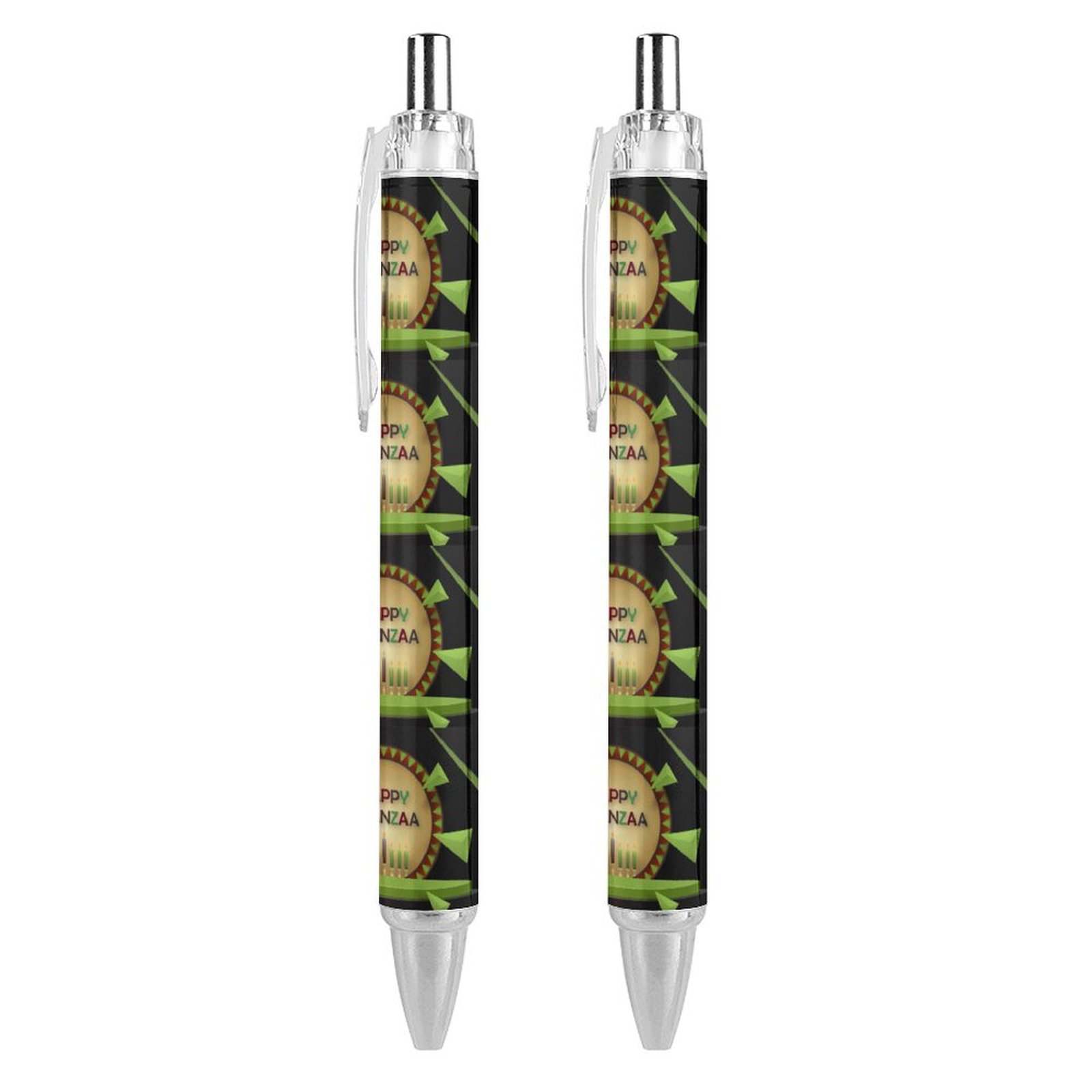 Happy Kwanzaa African Heritage Holiday Ballpoint Pen Retractable Pens ...