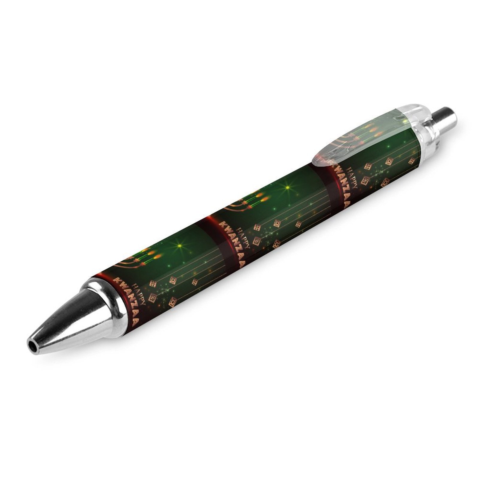 Happy Kwanzaa African Heritage Holiday Ballpoint Pen Retractable Pens ...