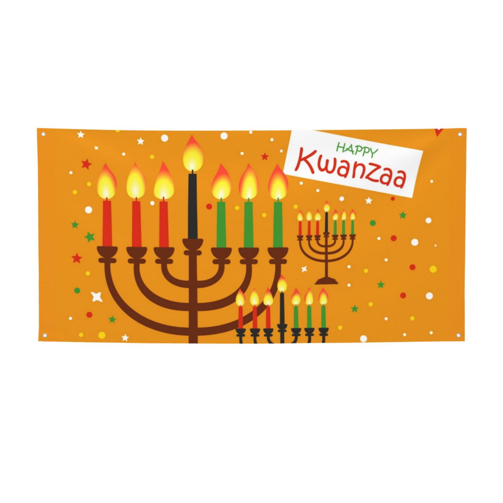 Happy Kwanzaa African Heritage Holiday Banner Backdrop Porch Sign Small ...