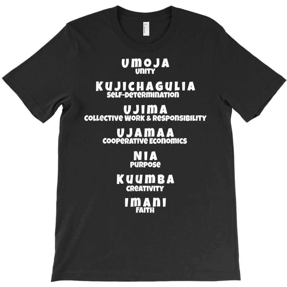 Happy Kwanzaa African Kwanzaa Seven Principles Funny Celebration H31646 ...