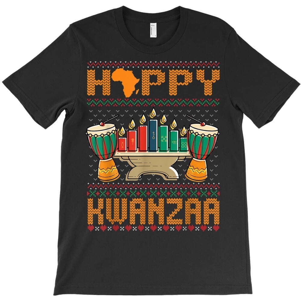 Happy Kwanzaa Funny Christmas Funny Black Christmas African Holiday ...