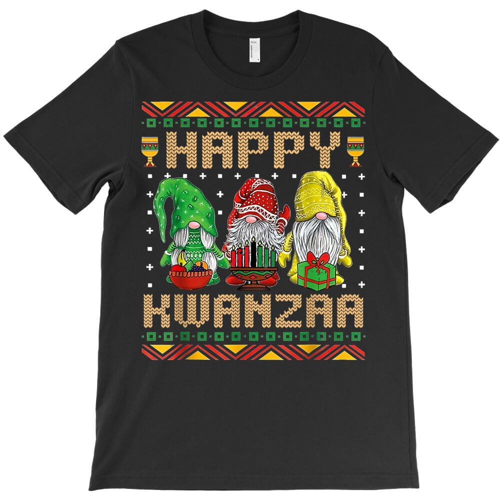Happy Kwanzaa Funny Christmas Gnome Gnomies Funny African Holiday ...
