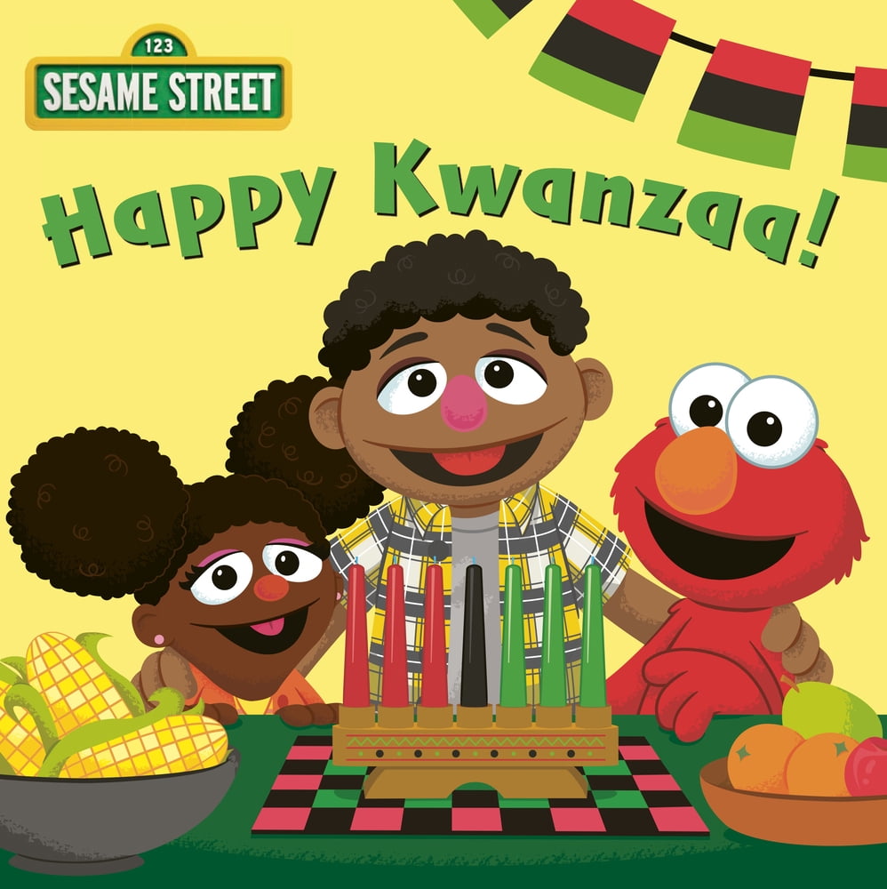 Pre-Owned Happy Kwanzaa! (Sesame Street) (Unknown) 0593814452 ...