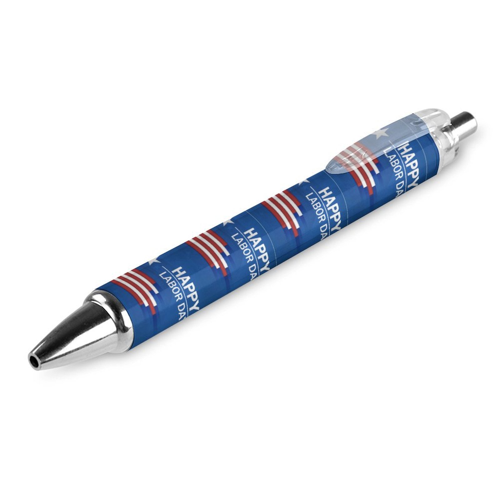 Happy Labor Day Ballpoint Pen Retractable Pens Black Writing Pen Office ...