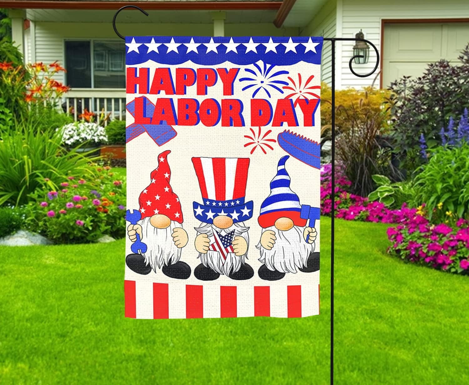 Happy Labor Day Celebration Flag, Labor Day Celebration Flag, Happy ...