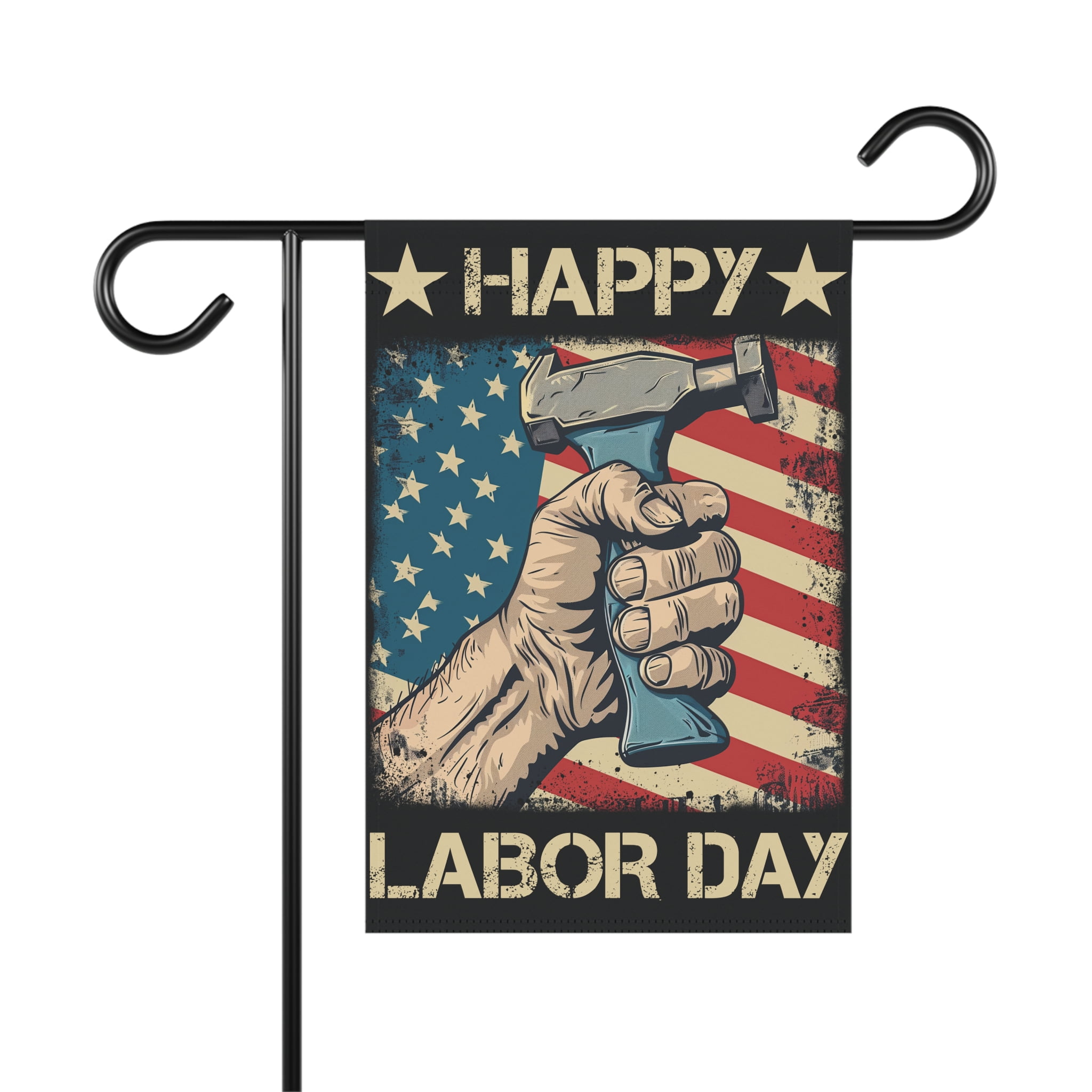 Happy Labor Day Flag Yard House Flag Labor Day Decoration ID-0709-7BR0 ...