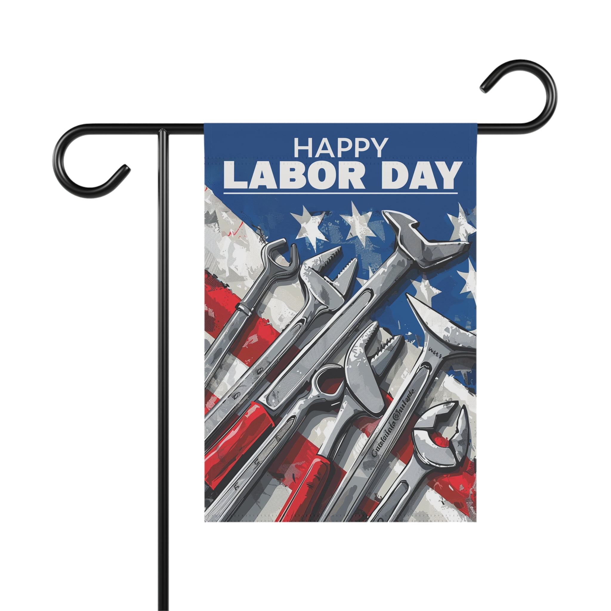 Happy Labor Day Garden Yard Flag Welcome House Flag ID-0709-HE60 ...