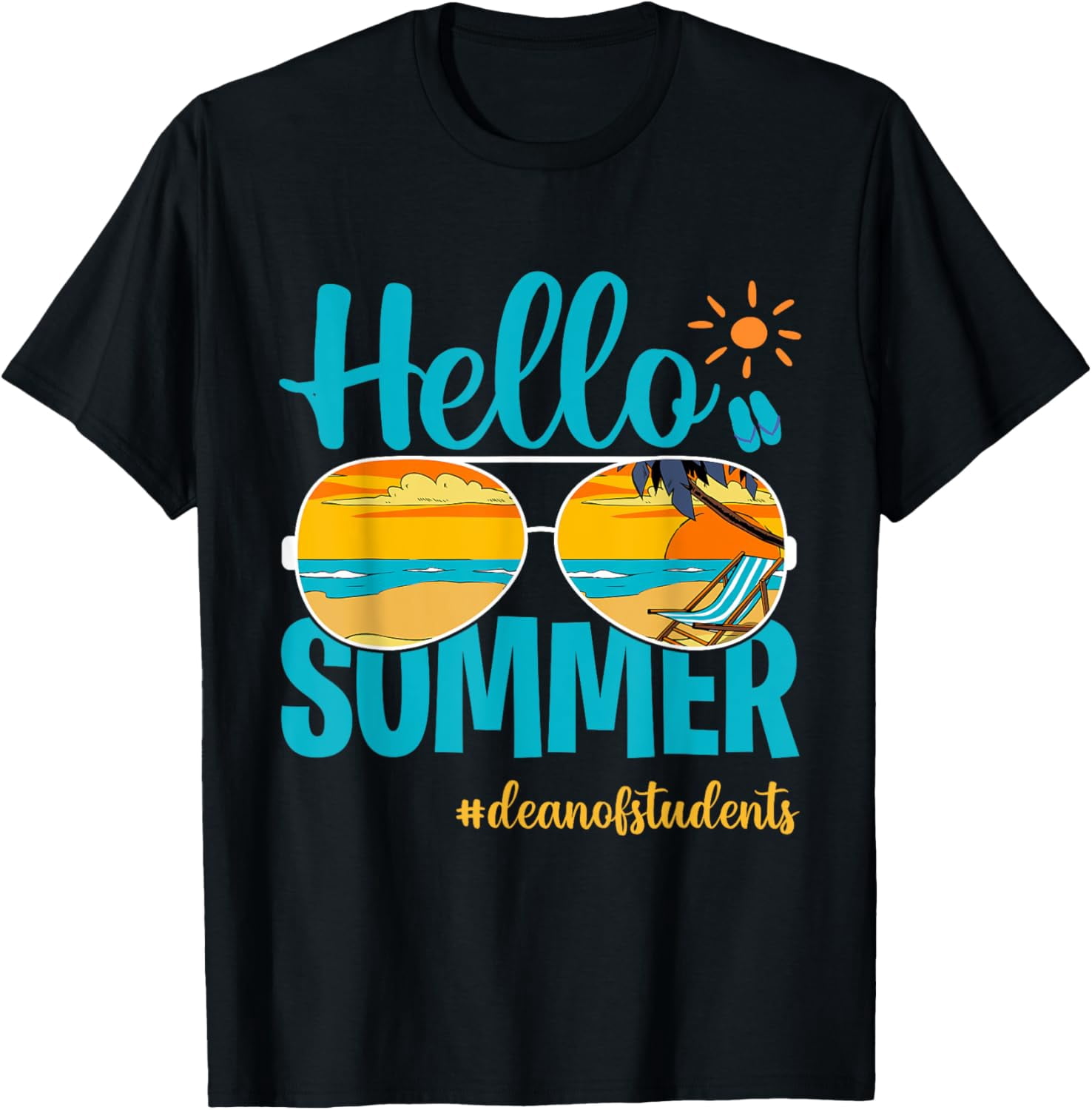 Happy Last Day Of School Hello Summer Dean of Students Funny Creative ...