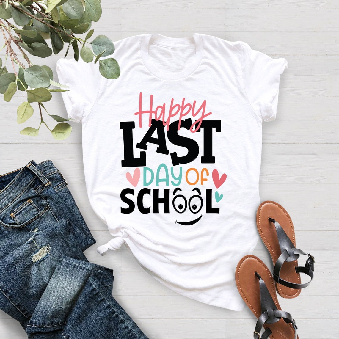 Happy Last Day Of School Shirt,Summer Break Shirt,Awesome Appreciation ...