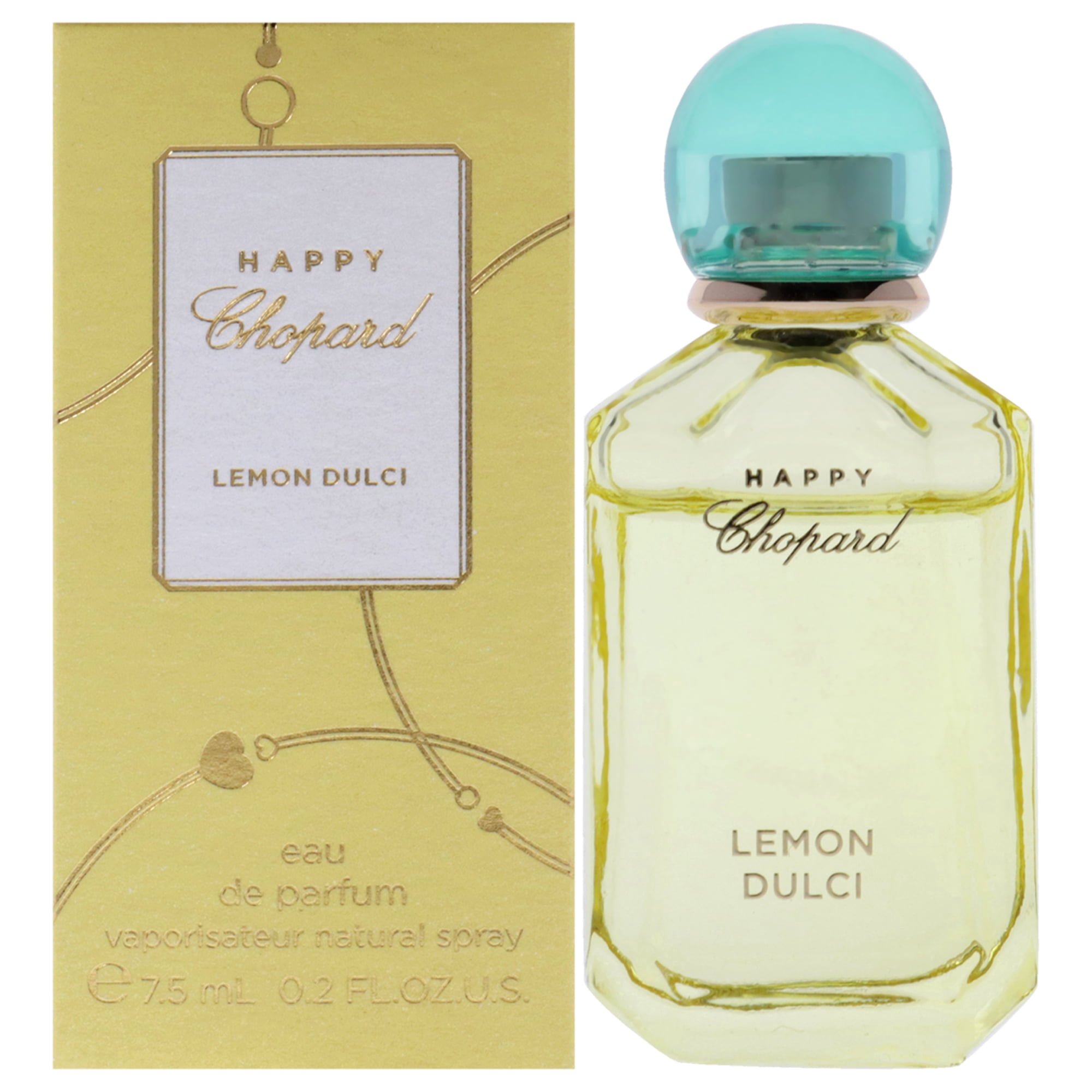 Chopard Happy Lemon Dulci Perfume for Women, 0.2 oz Eau de Parfum ...