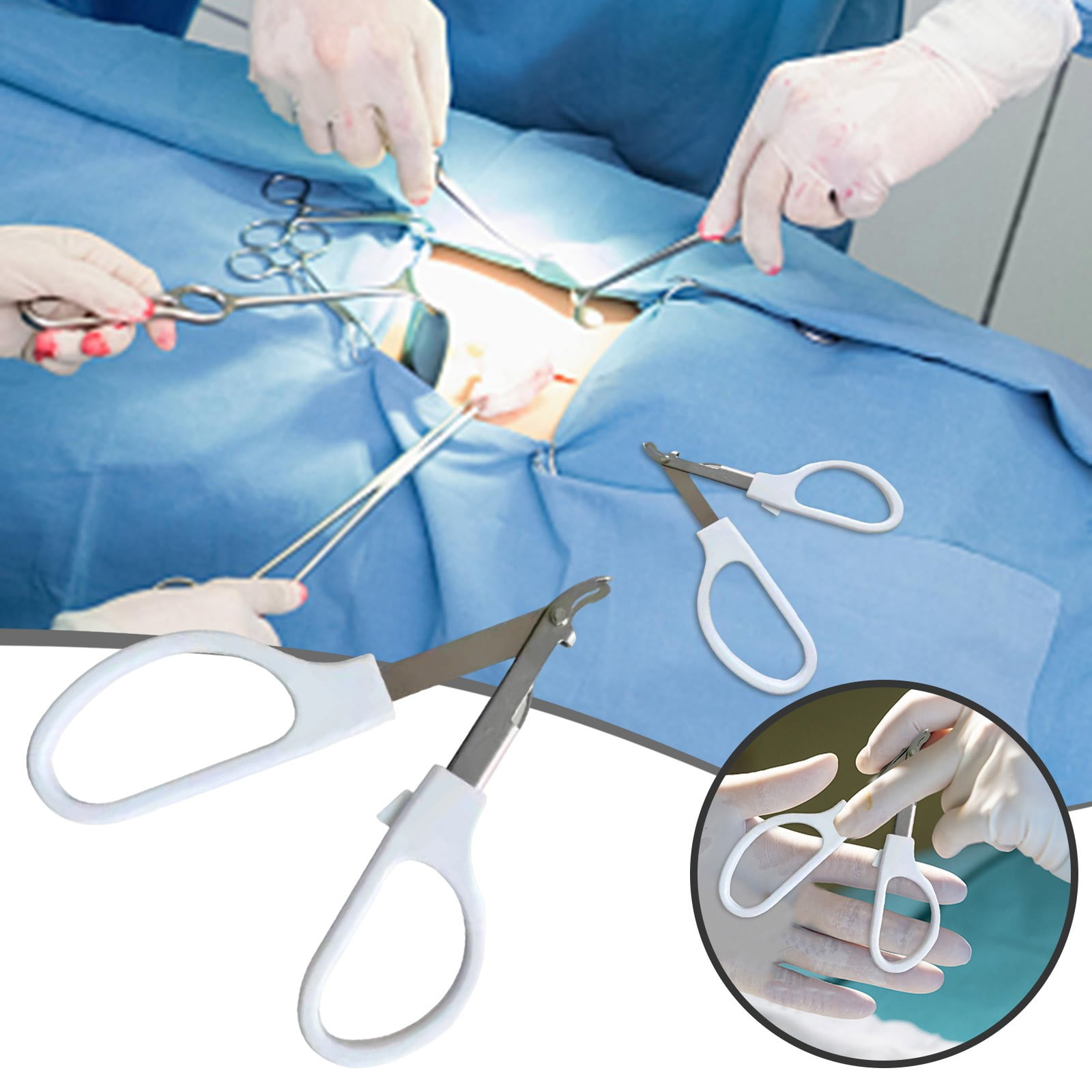 Happy Light And Lean Skin Suture The Nail Disassembly Removed Titanium ...