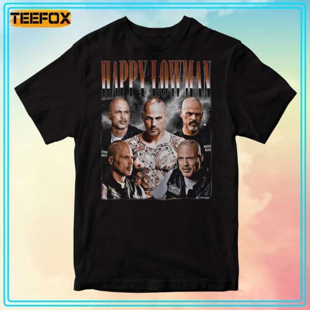 Happy Lowman – Sons Of Anarchy Movie T-shirt - Walmart.com