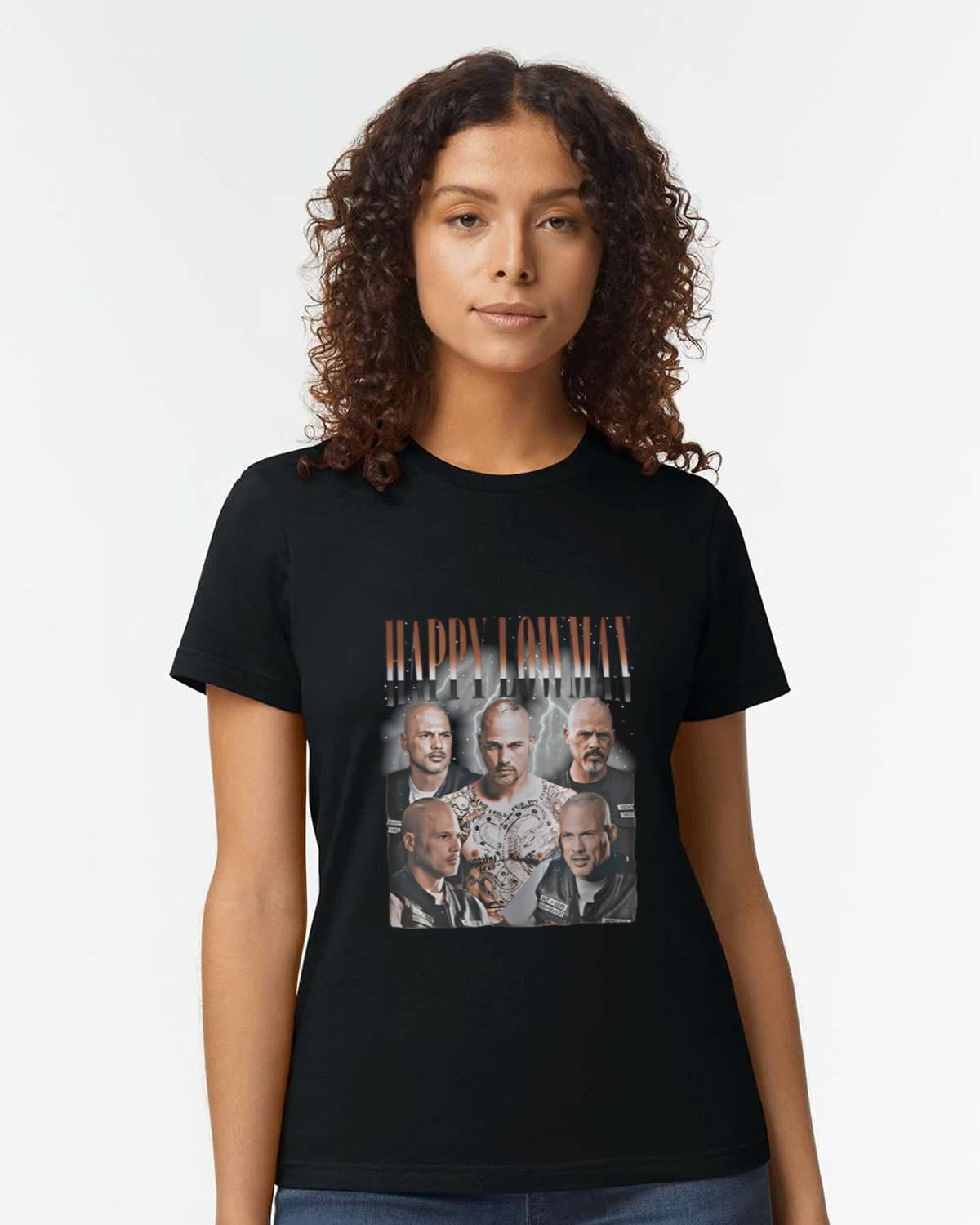 Happy Lowman Sons of Anarchy Unisex Tee – Iconic Movie-Inspired Fan Tee ...