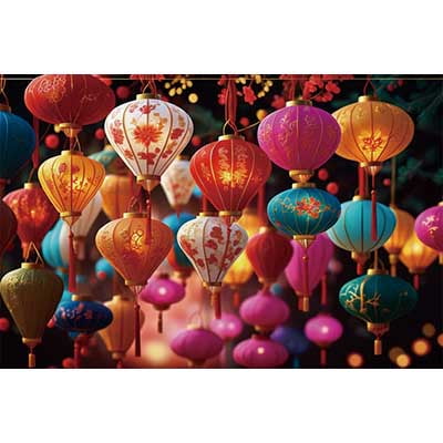 Happy Lunar New Years02 Backdrops Eve Party rations Chinese Spring ...