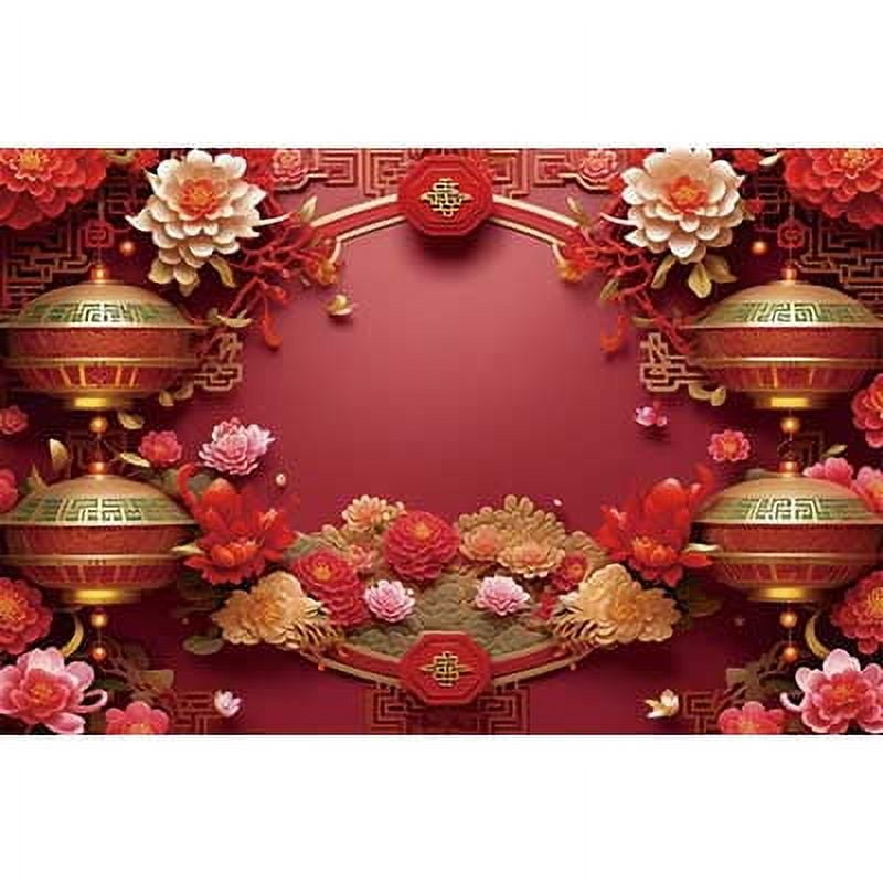 Happy Lunar New Years02 Backdrops Eve Party rations Chinese Spring ...