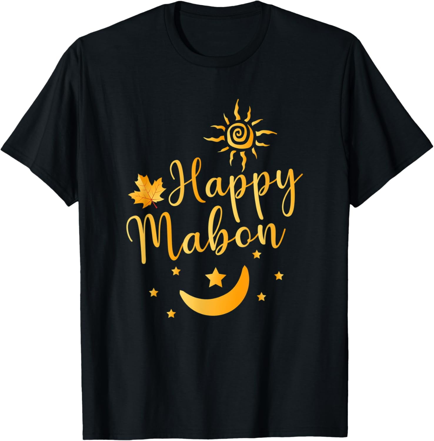 Happy Mabon Day Festival Holiday Harvest Celebration T-Shirt - Walmart.com