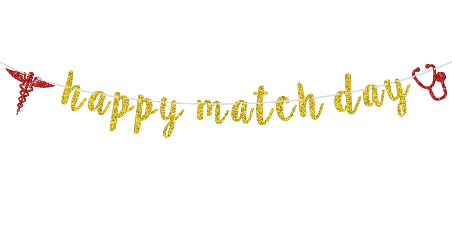 Happy Match Day Banner, Congrats Nurse/Future Doctor, 2024 Med School ...