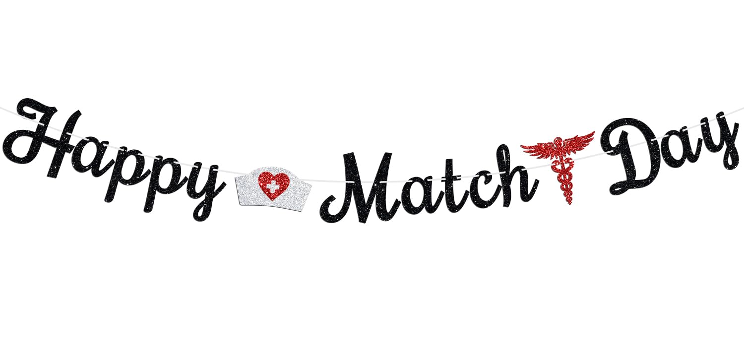 Happy Match Day Banner, Congrats Nurse/Future Doctor, 2025 Med School ...