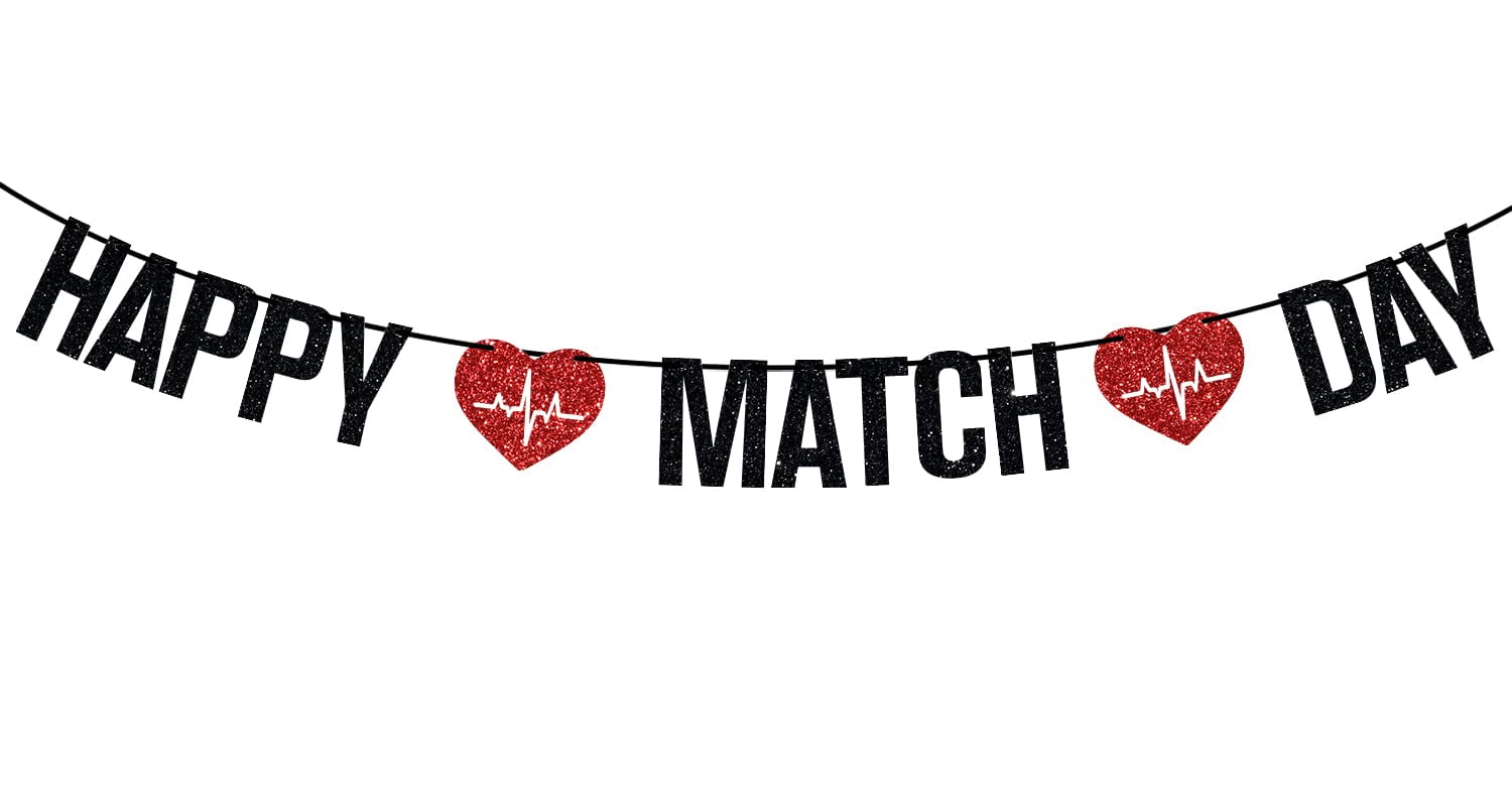 Happy Match Day Banner, Residency Match Day Bunting Sign, Congrats on ...