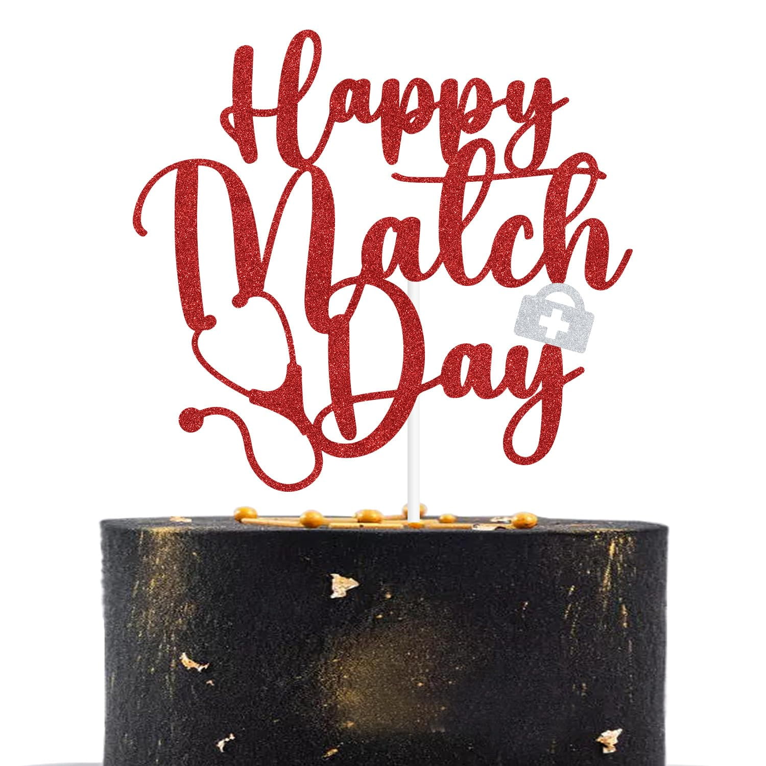 Happy Match Day Cake Topper, Congrats on MDH1Matching, It's Giving ...