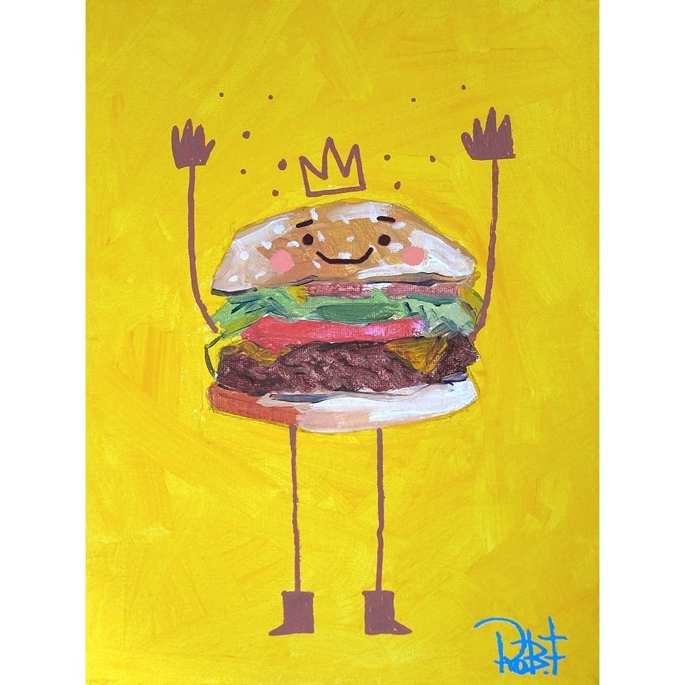 Happy Meal Poster Print - Robert Filiuta (18 x 24) - Walmart.com