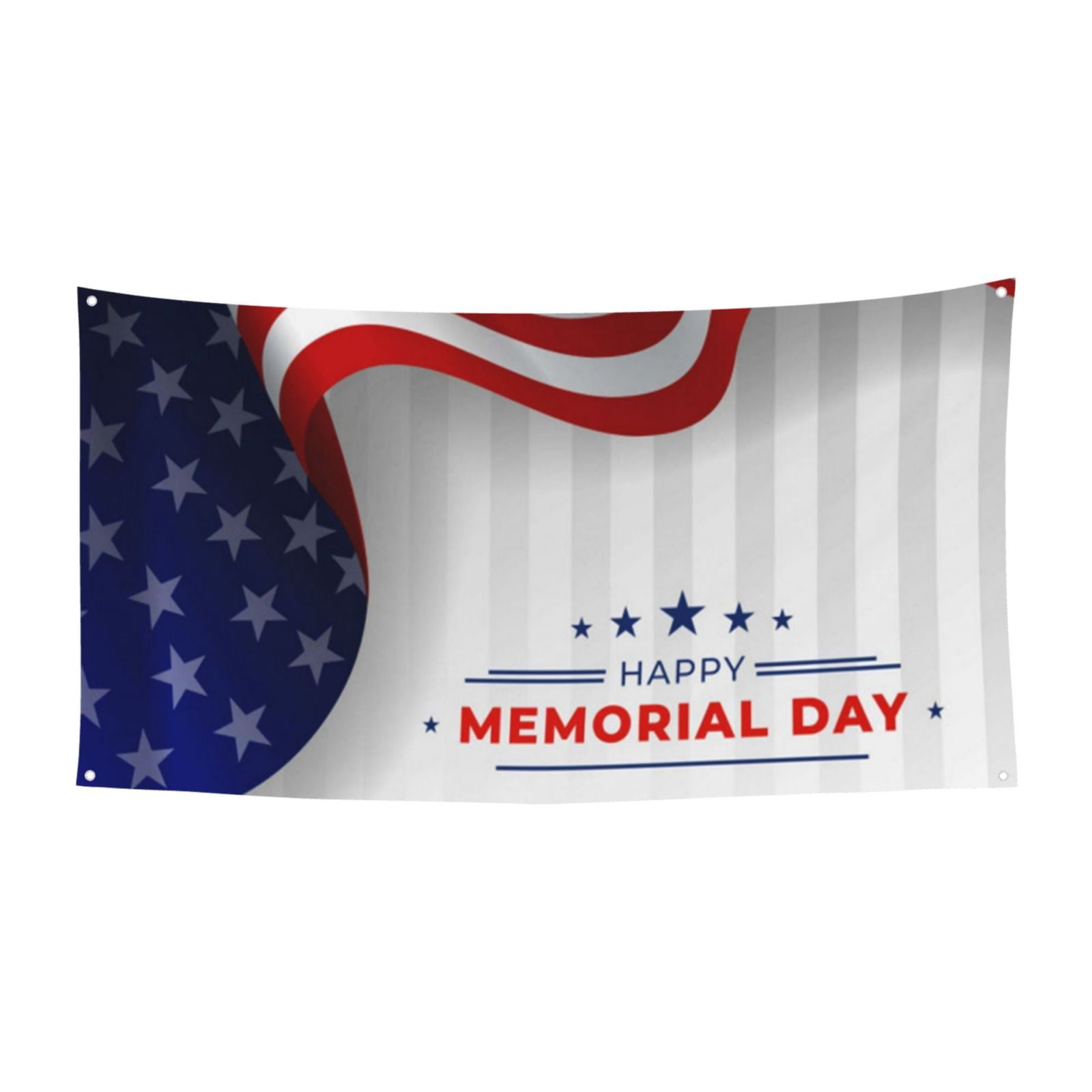 Happy Memorial Day 2024 Remember&Honor Banner Flag Photography ...