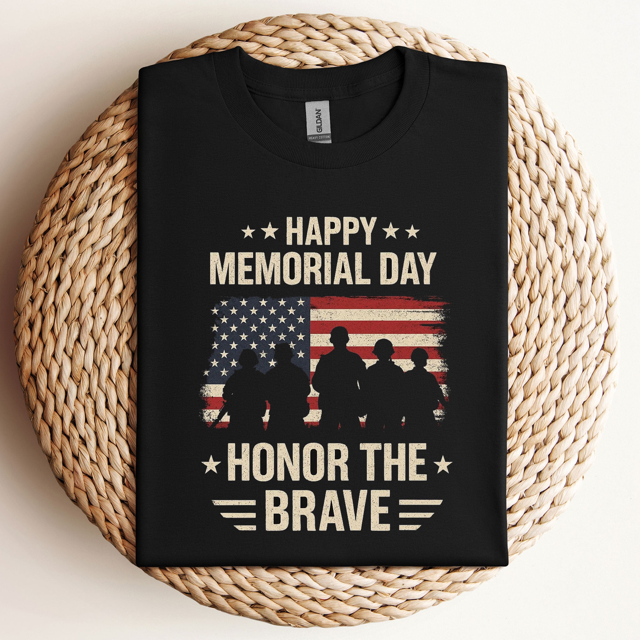 Happy Memorial Day America 2025 T-Shirt — Patriotic Unisex Graphic Tee ...