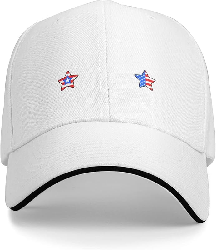 Happy Memorial Day Hat for Men Women Patriotic American Baseball Cap ...