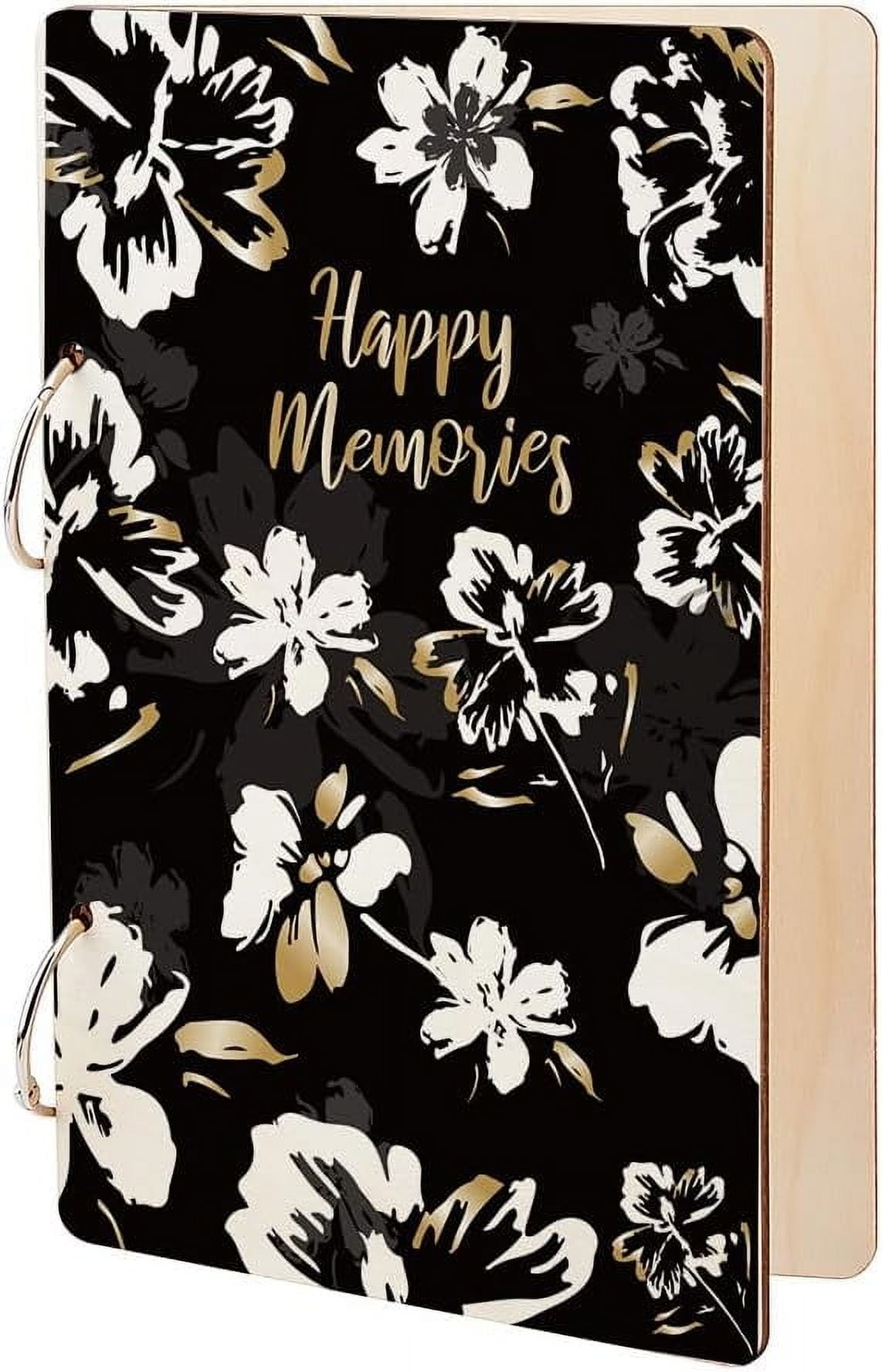 Happy Memories Greeting Card Organizer Planning Book Binder Card Keeper ...