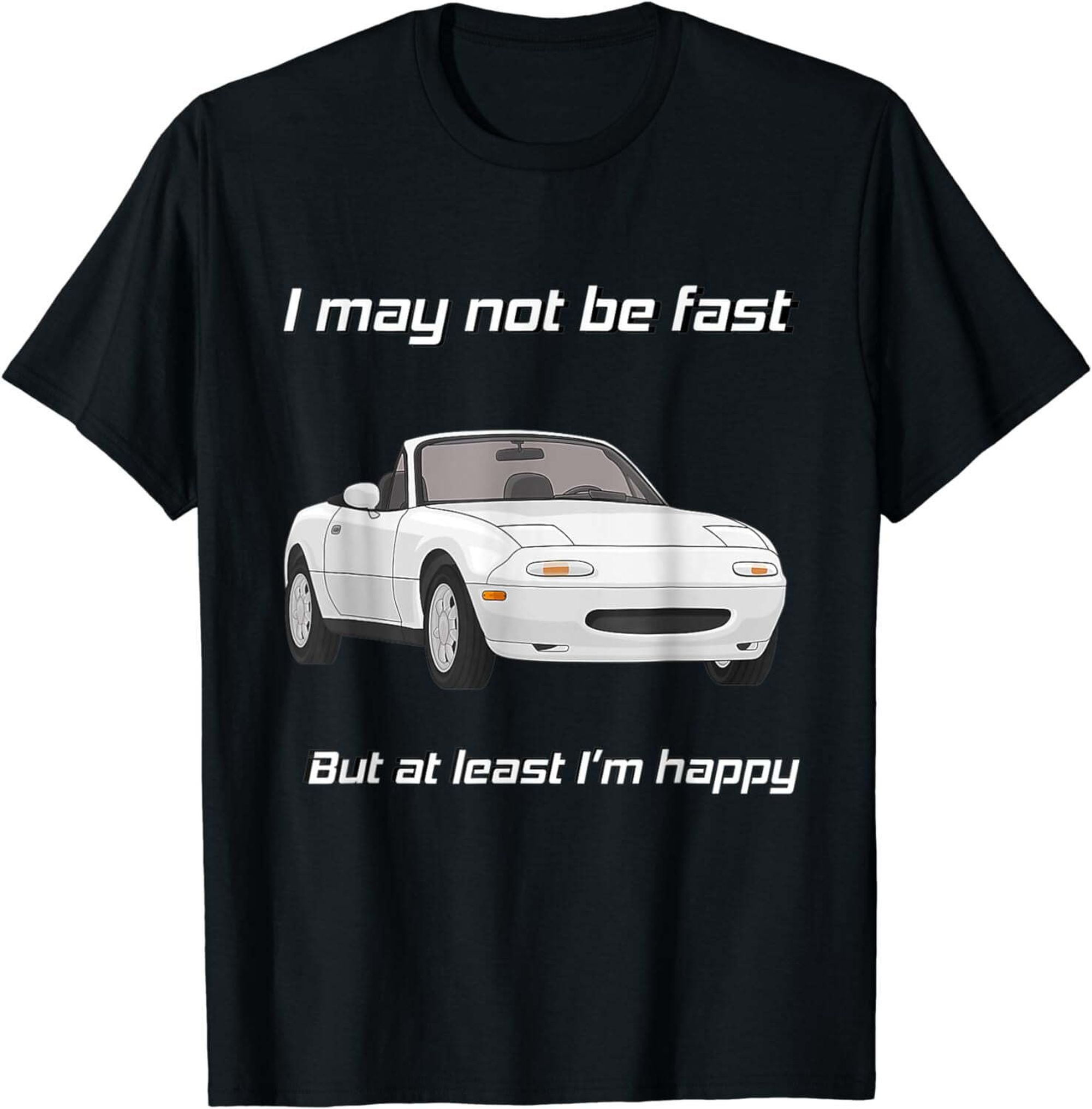 Happy Miata T-Shirt - Celebrate Bliss - Walmart.com